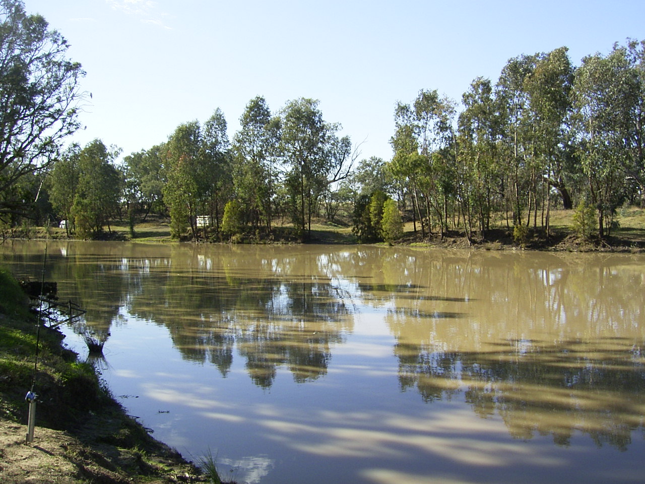1300SPARKE: By the banks of the Balonne River