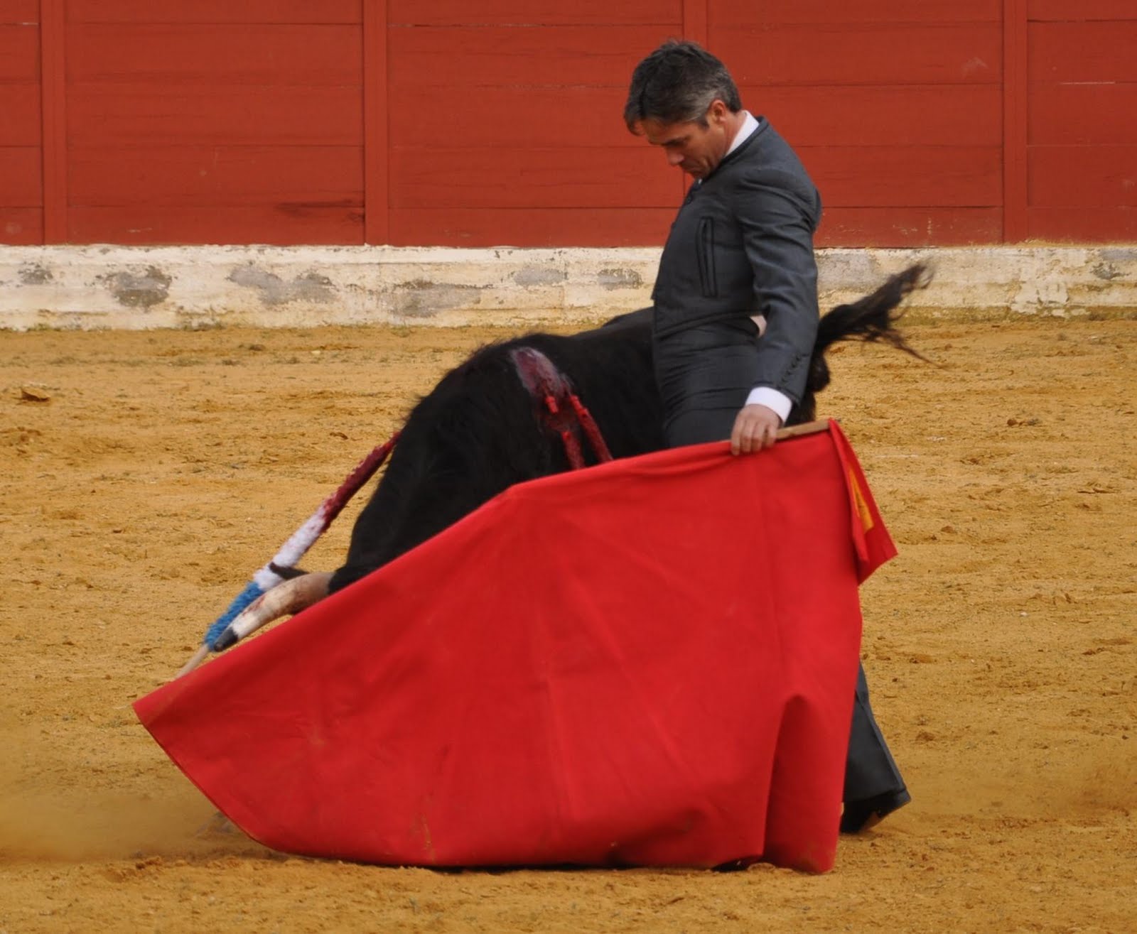 NOTASDELAFIESTA.BLOGSPOT.COM: ¡¡¡FELICIDADES AL MATADOR DE TOROS PACO ...