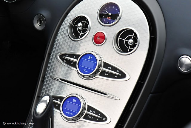 Amazing Analog Clocks on Luxury Cars Dashboard ~ oldShotsWorld