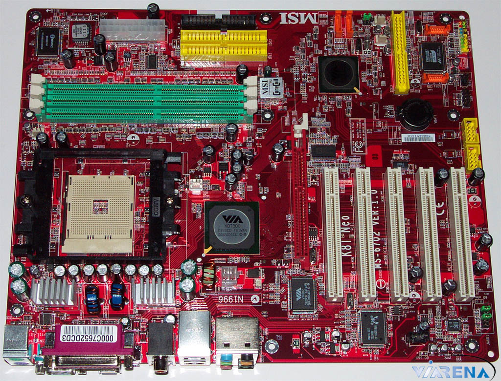 main board...luisa: historia de la mainboard