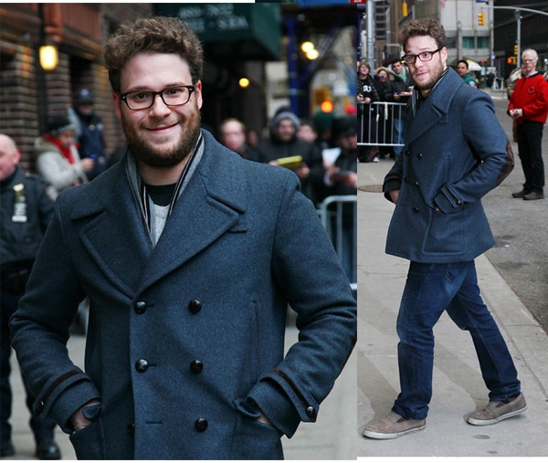 Star Style - Seth Rogen