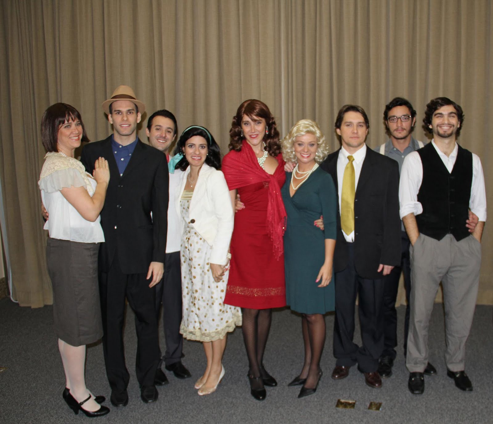 7 Vidas: Confira os personagens da peça "7 VIDAS"