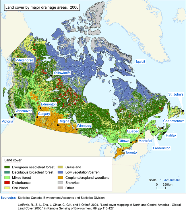 Map Catalog: Thematic Map