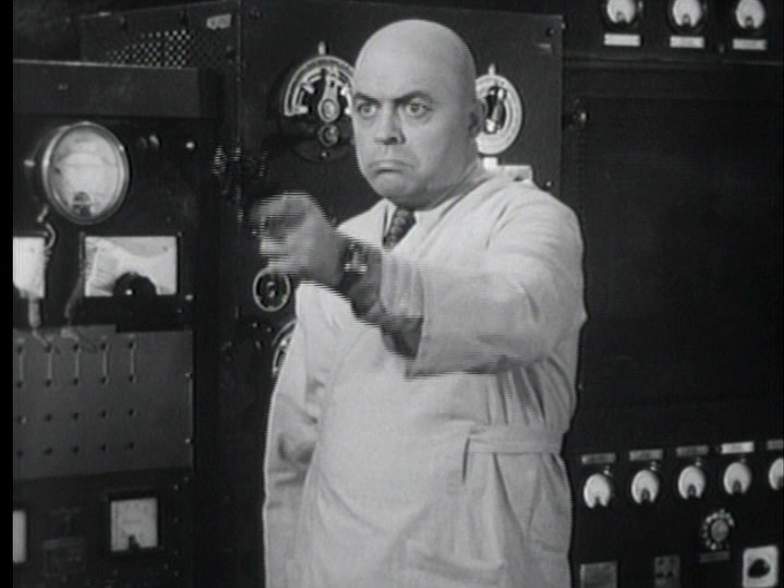 The Vault of Buncheness: ATOM MAN VS. SUPERMAN (1950)