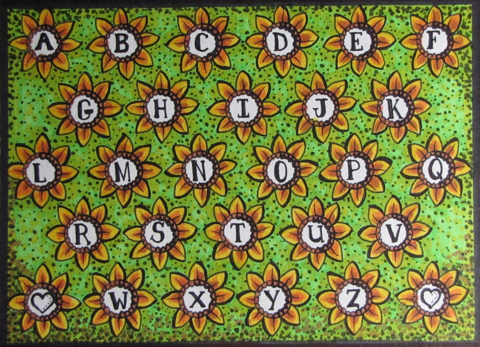 Kelly's Art Journaling: Creative Lettering Alphabets