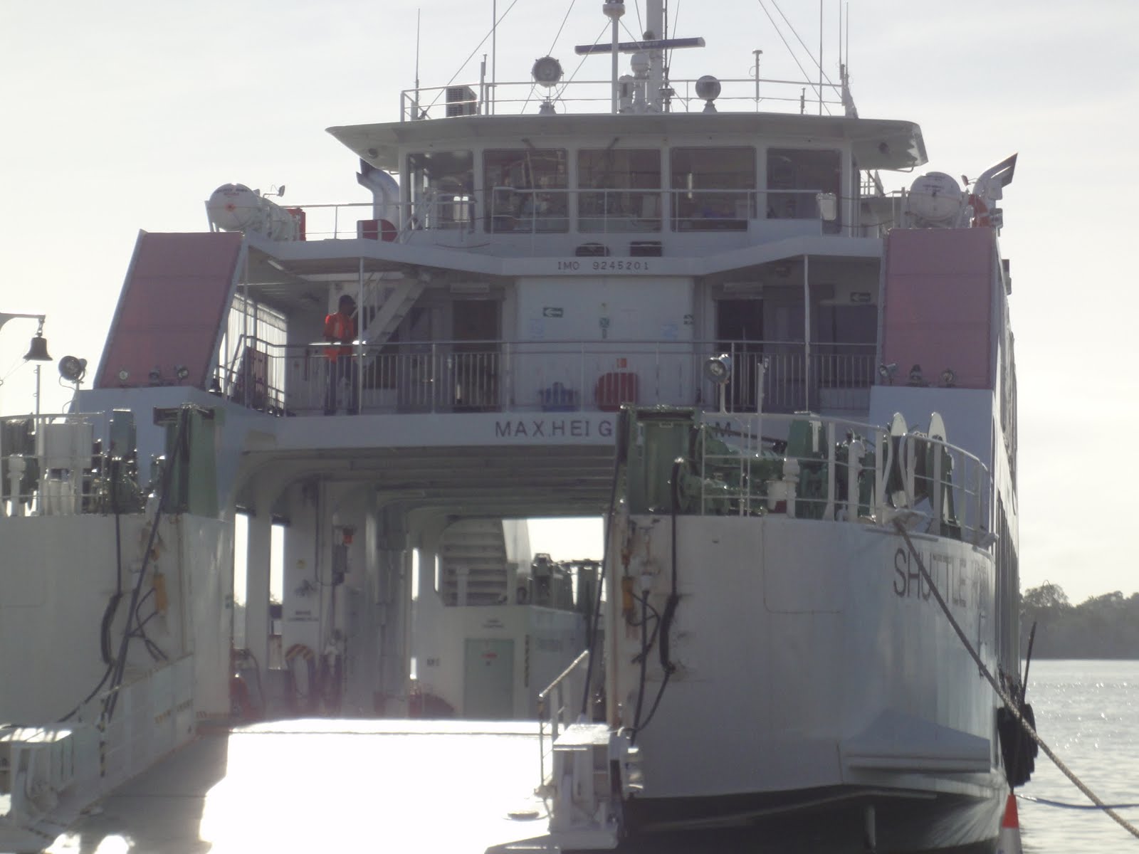 Sumantri: MV Shuttle Hope vessel from Muara to Menumbok experience by ...