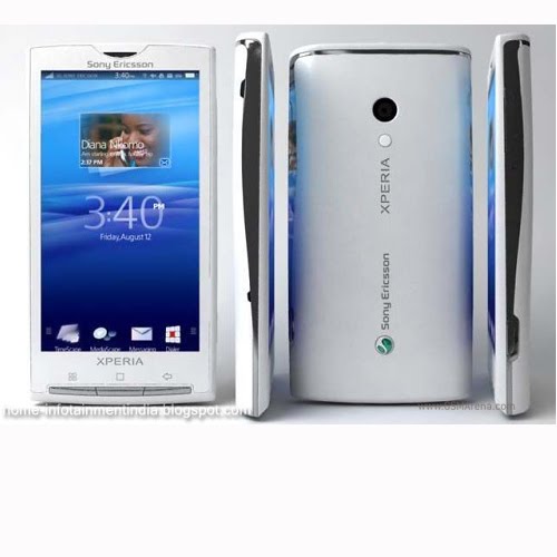 Sony Mobile: Sony Ericsson Xperia X10