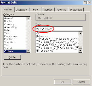 Seting Format Mata Uang Rupiah (Rp) pada Microsoft Excel - Nice Default