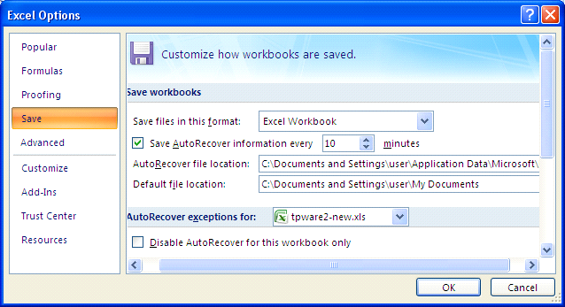 Where Are Autorecover Files Saved Excel Atlanticjza