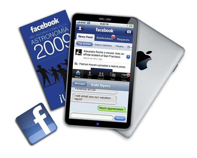 Noticias y Reportajes: De Facebook al iPhone