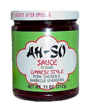 Apropos of Nothing: AH-SO Sauce