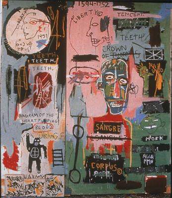 Rebels With Painted Faces: The awesomeness of Jean Michel Basquiat.
