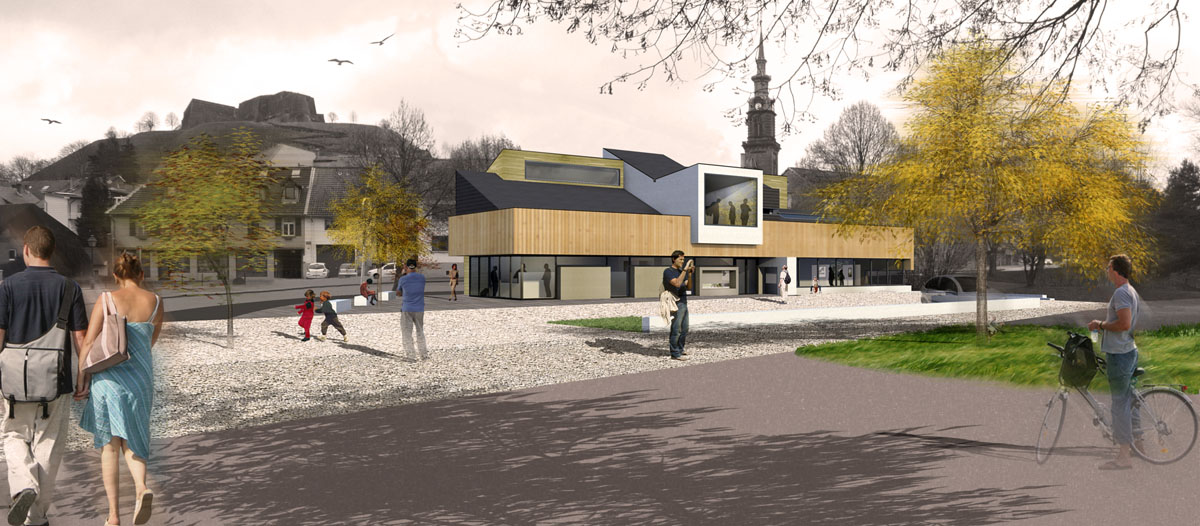 OP architecture : Office de tourisme à Bitche