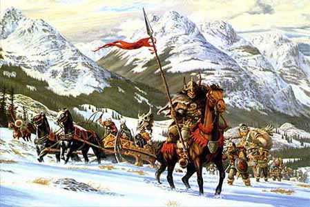 Império Romano: Os Bárbaros