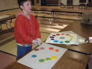 Fayston Elementary Art: Color Wheel Cookies