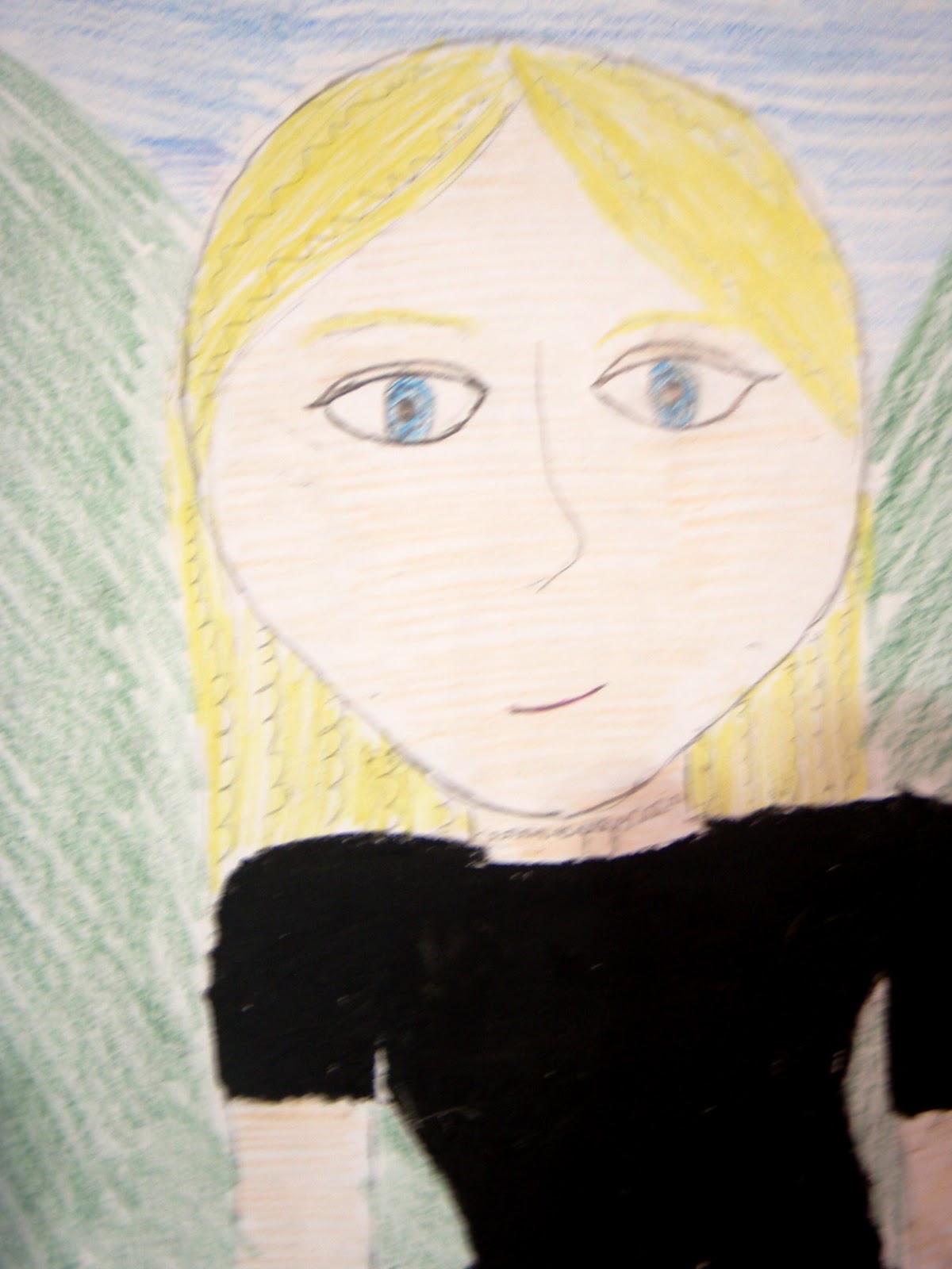 Fayston Elementary Art: Fifth and Sixth Grade Self Portraits