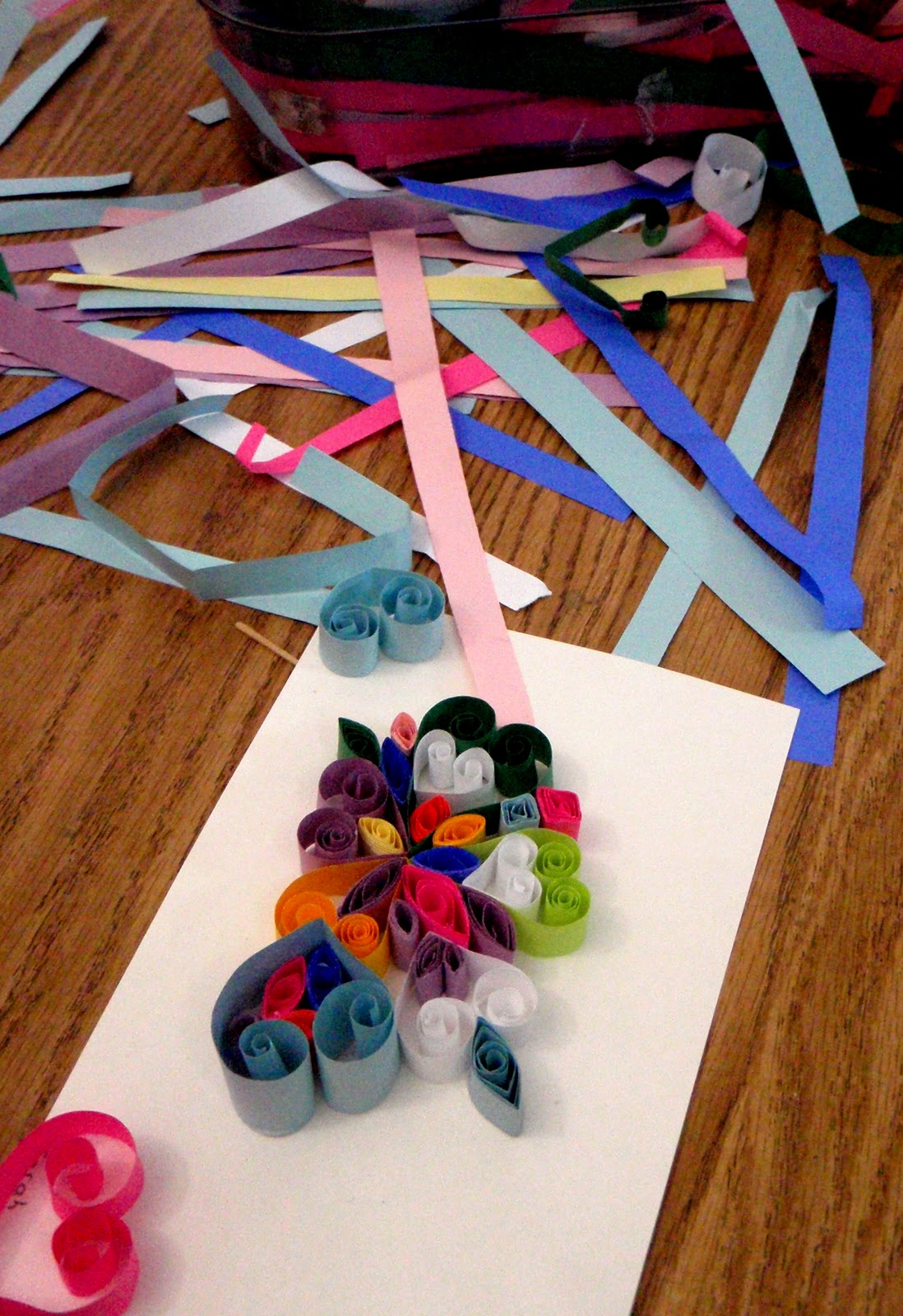 Waitsfield Elementary Art: Paper Quilling