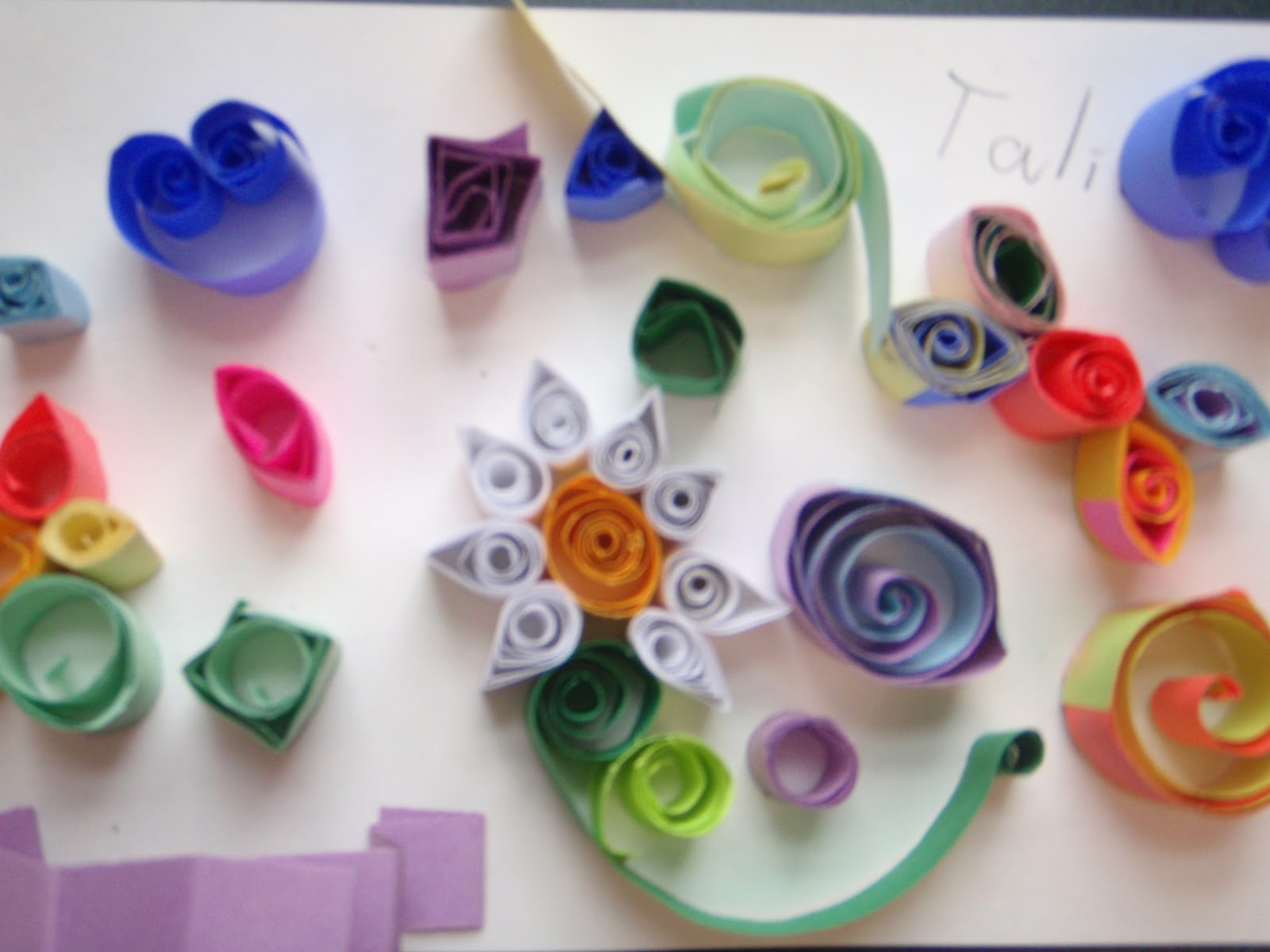 Waitsfield Elementary Art: Paper Quilling