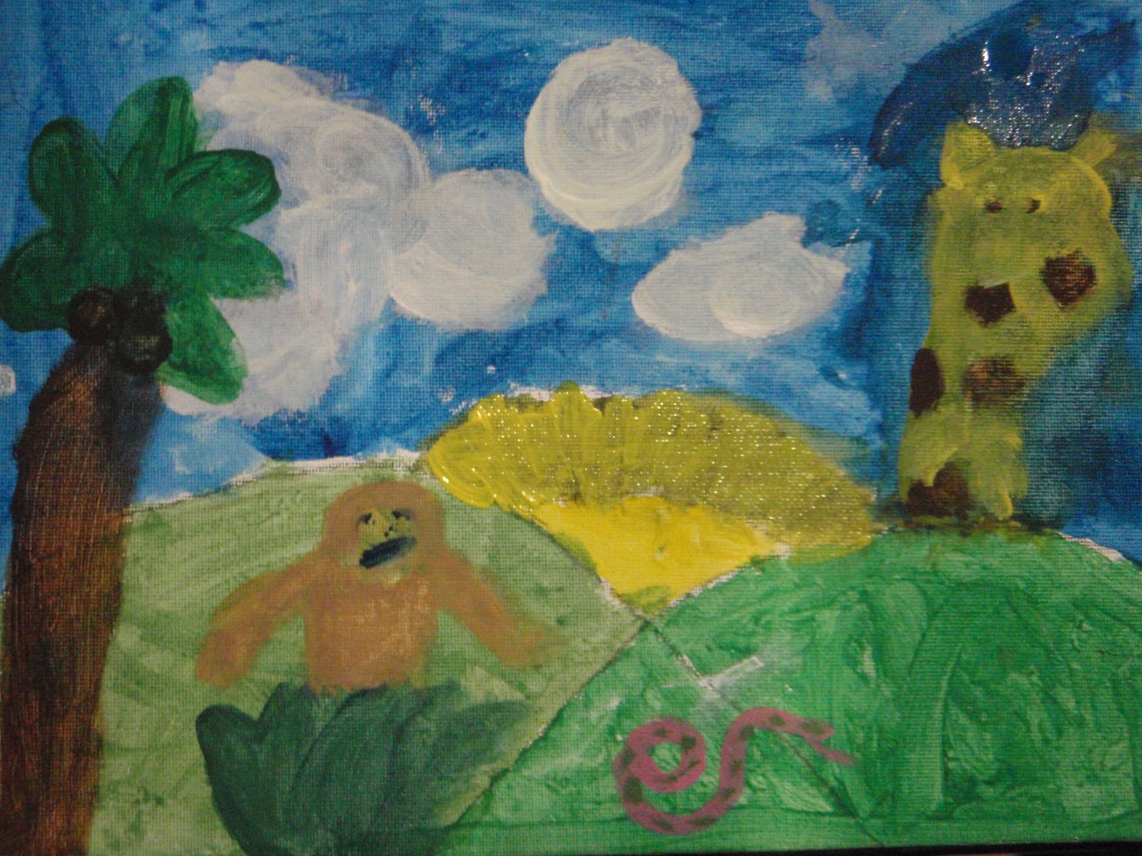 Fayston Elementary Art: Welcome to the Jungle! Henri Rousseau Paintings