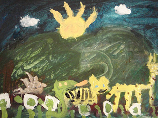 Fayston Elementary Art: Welcome to the Jungle! Henri Rousseau Paintings