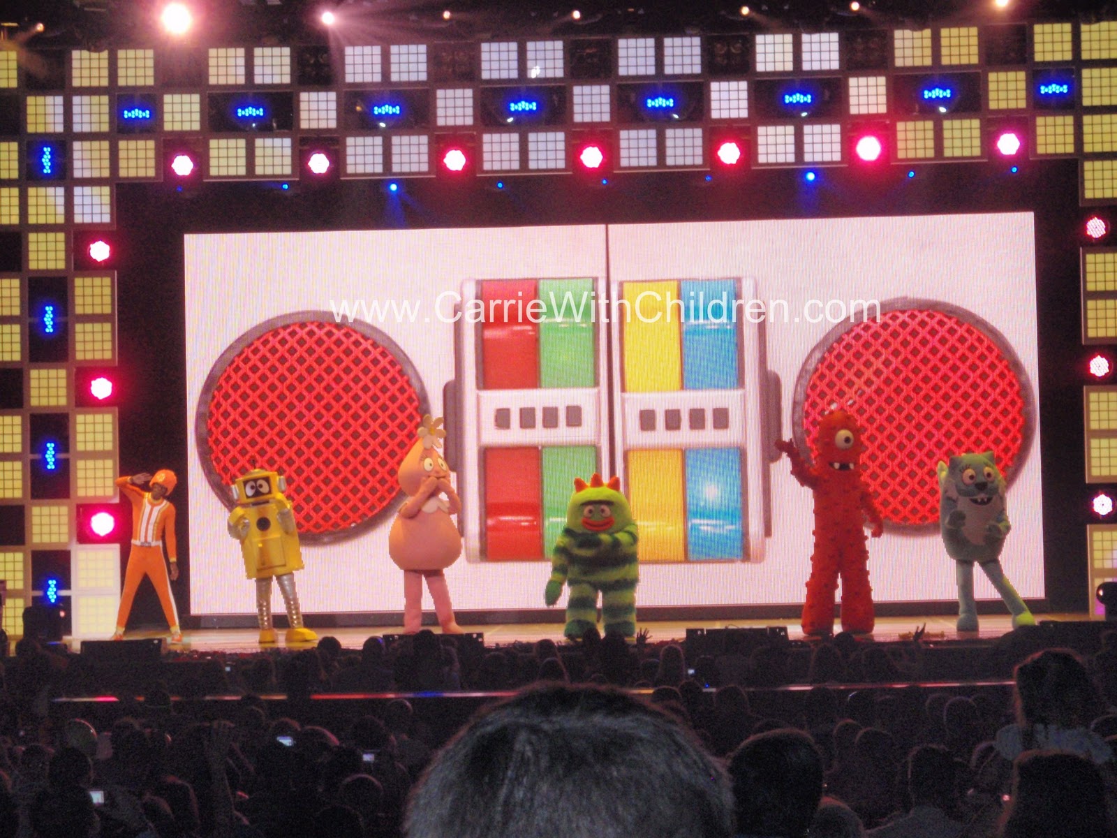 Yo Gabba Gabba Live Holiday Show