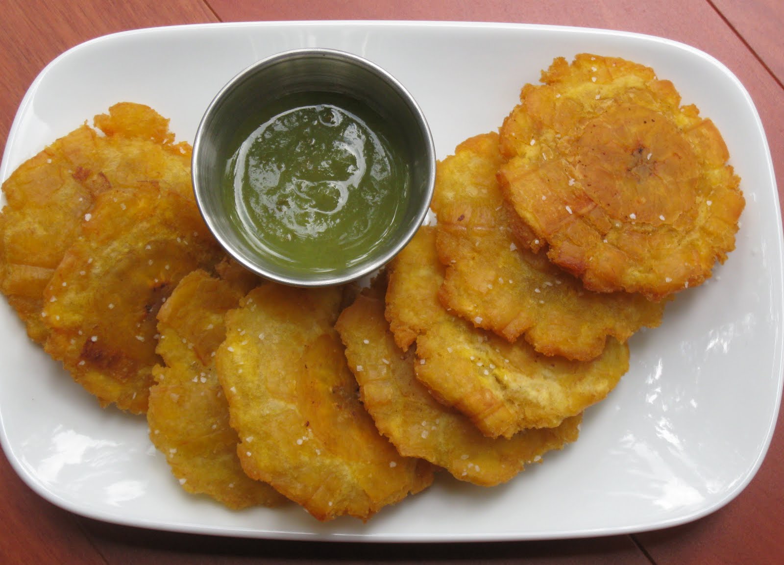 food i make: Tostones