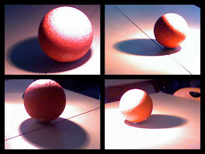 Harvest Artists Blog: Shading a Ball reference photos