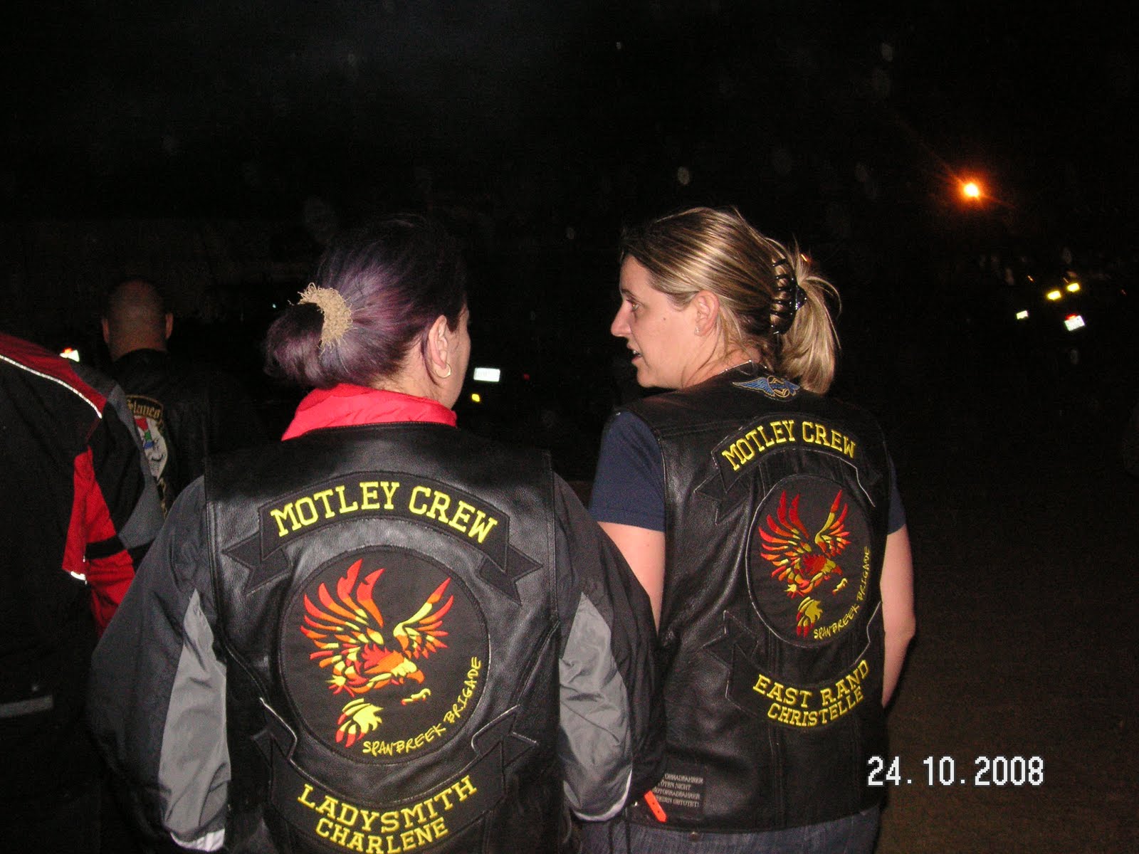 motley crew mcc: Rhino Rally 2008