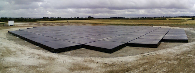 lofar-uk: All 97 HBA tiles installed in Chilbolton