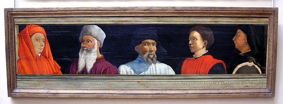 Tribo de Jacob: Cinco génios florentinos