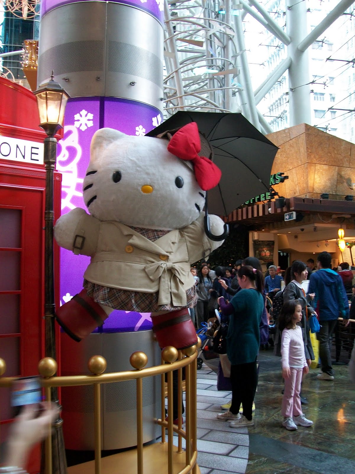 Hello Naka: Hello Kitty Land