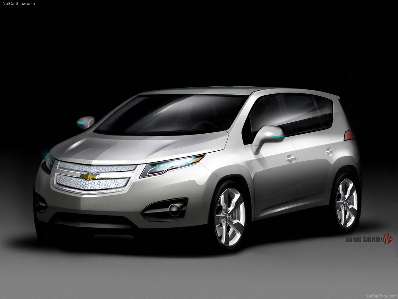 Chevrolet Auto Car: 2010 Chevrolet Volt MPV5 Concept