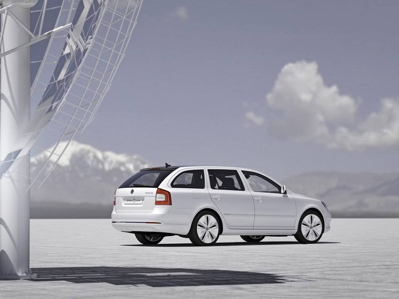 2010 Skoda Octavia Green E Line Concept | Skoda Cars