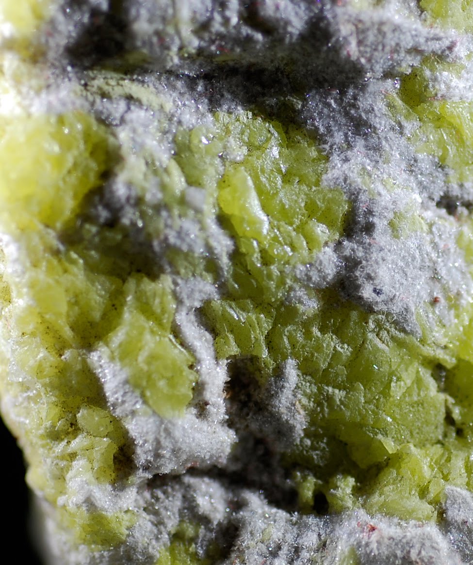 Minerales de Canarias: Azufre