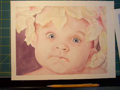 Beth Dix Art...embroidery and quilting!: Watercolor Paintings