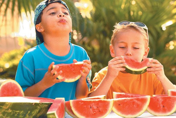 Sights, Sounds, and Tastes of the American South: Spitting Watermelon Seeds