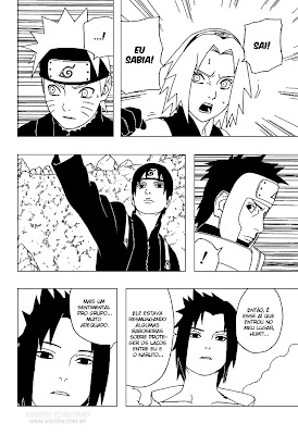 Mangá Naruto Shippuuden: Volume 34 - Ep. 307