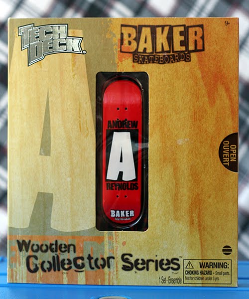 BAKER SKATEBOARDS (SOLD OUT) | Fingerboard Wooden Collector Series Shop