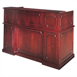 luxury collection: Traditional Reception Desks