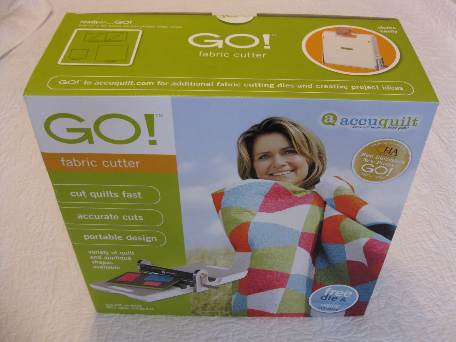 Millie's Quilting: AccuQuilt Go Cutter Tutorial