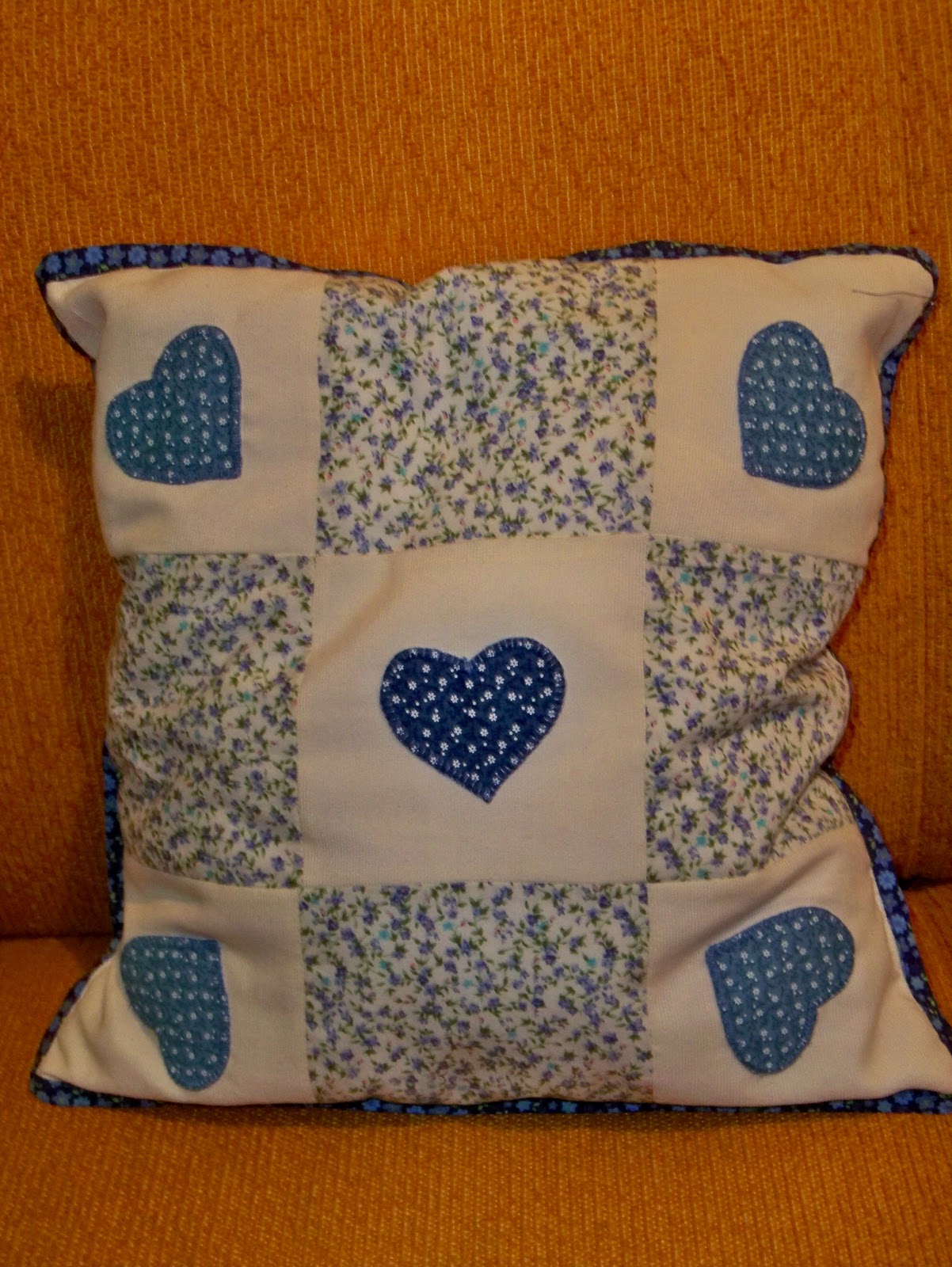 PATCHWORK: Almofadas