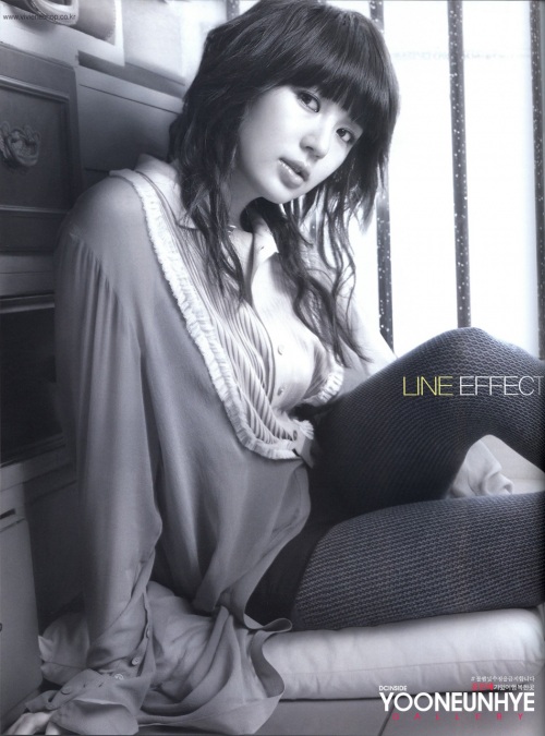 Yoon Yoon Eun Hye Sexy Legs Gambar Artis Korea