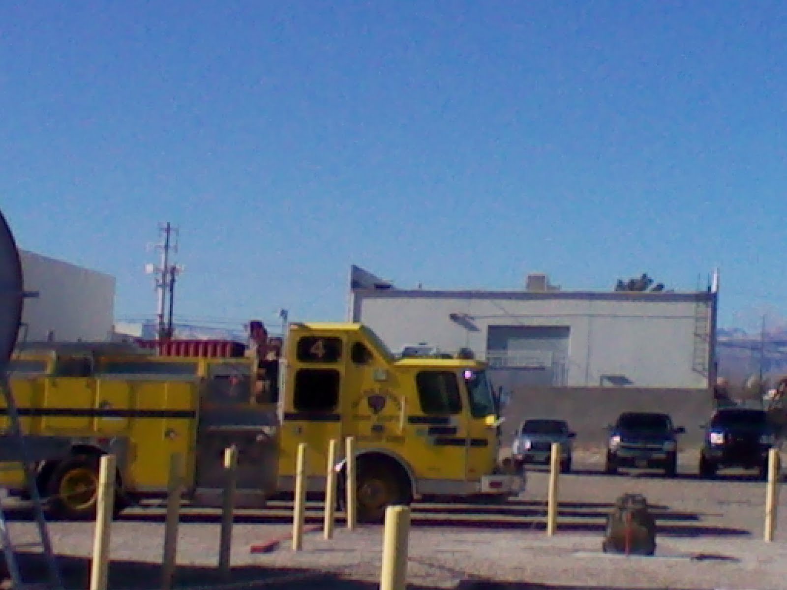 El Diablo's Blog: CCFD ENGINE CO 3 TRAINING CENTER RIG