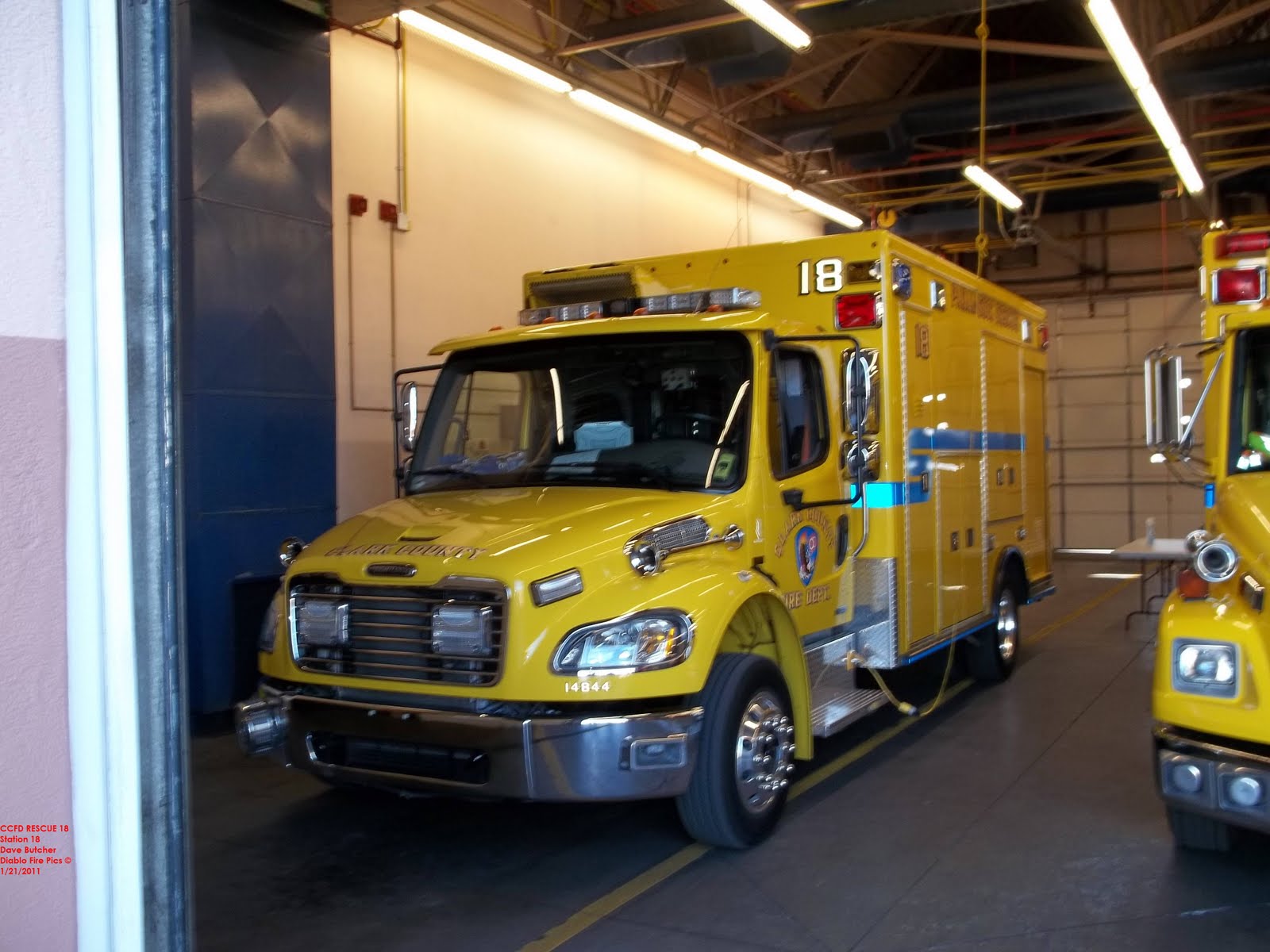 El Diablo's Blog: CCFD RESCUE 18