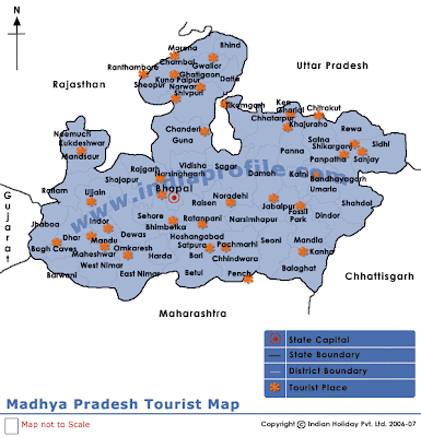 free visit to most famous places of the world: Madhya Pradesh