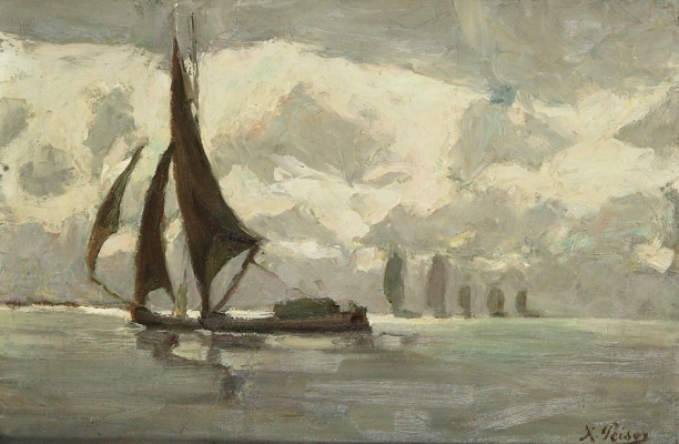 MARINES et Autres peintures: Kurt PEISER (1887 - 1962)