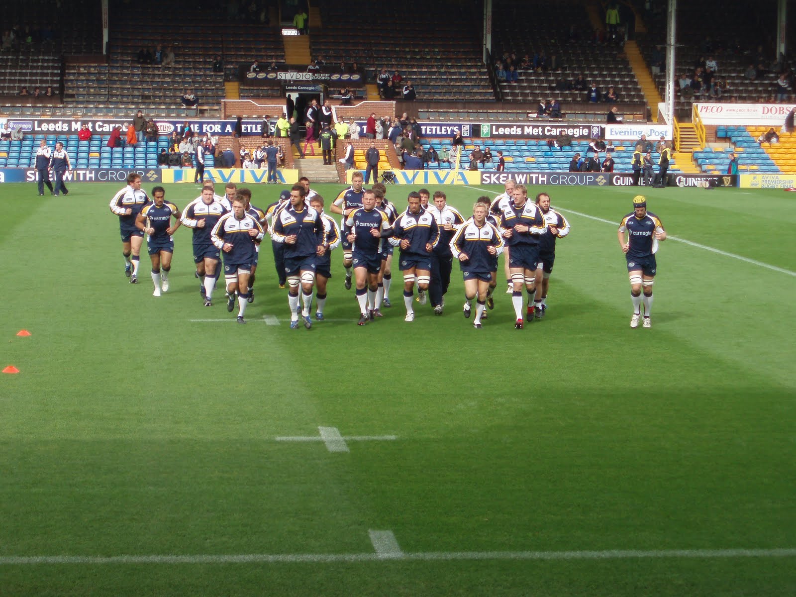 3615 ma (british) life: Come on Leeds!!
