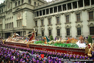 A Journey Through Guatemala: Easter Season in Guatemala City