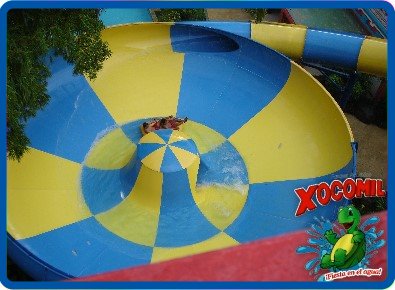 A Journey Through Guatemala: Xocomil: The Water Park