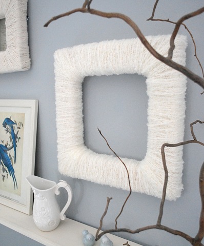 explore. dream. discover.: Decorating With Yarn